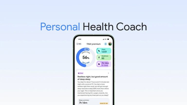 Fitbit’s new 2026 Updates Boost Sleep Tracking Accuracy by 15 Percent ...