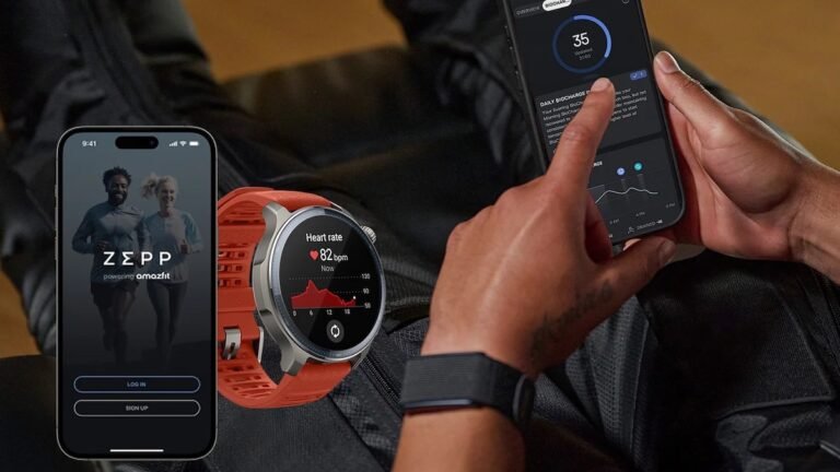 More Amazfit T-Rex watches and new Helio bands planned for 2026 - F4u.in